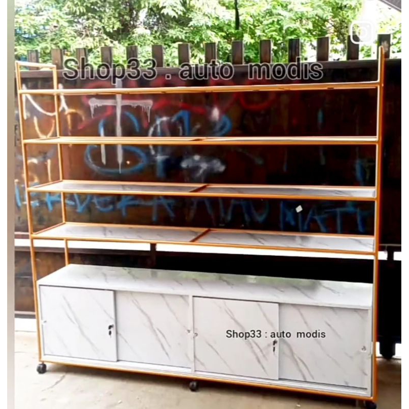 Jual RAK BESI DISPLAY TAS LACI BOX STOCK BAZAR KUNCI KOTAK KAYU BOX ...