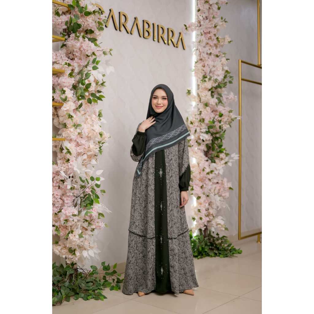 Jual Gamis Darabirra Parang Lurik | Baju Lebaran Terbaru 2024 | Shopee ...