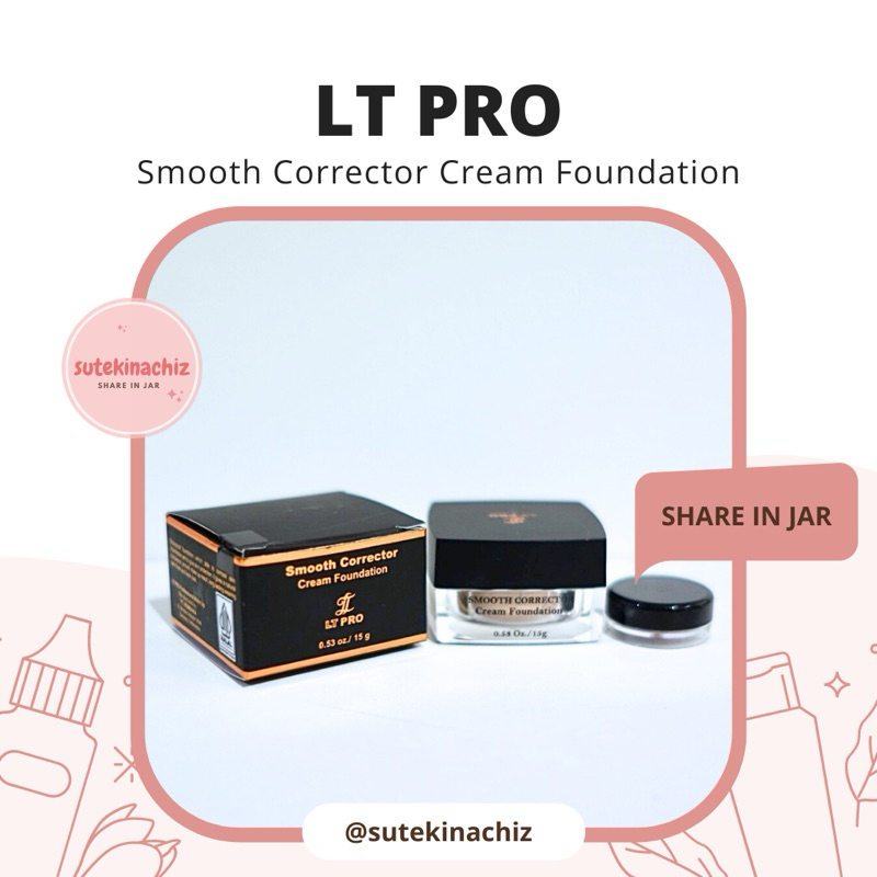 Jual [SHARE] LT Pro LTPro Smooth Corrector Cream Foundation share in ...