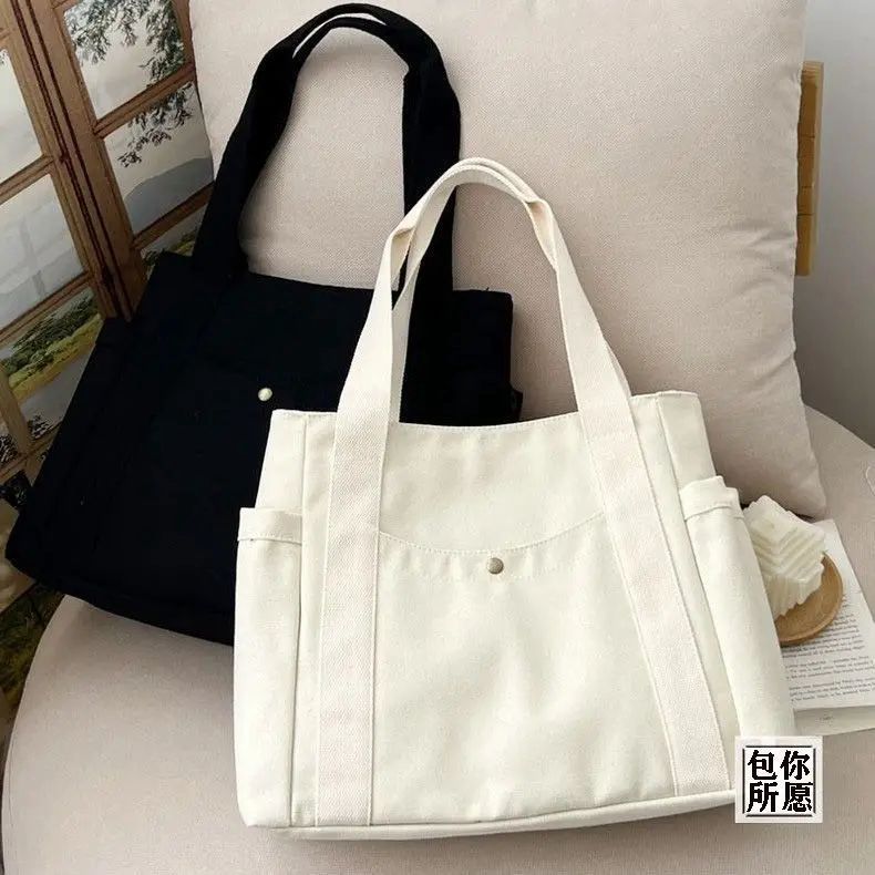 Jual Totebag Big Size Polos -Tokochi | Shopee Indonesia