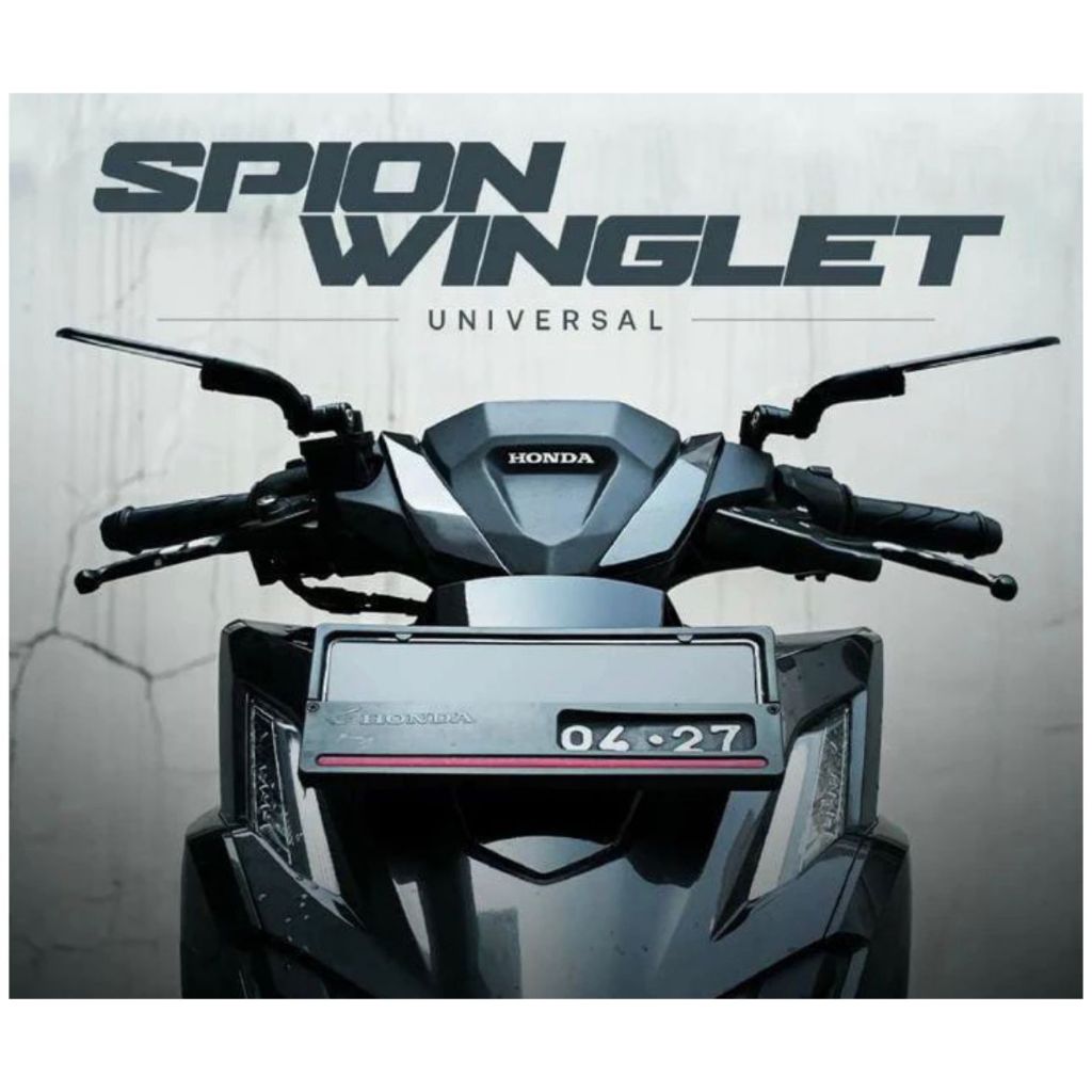 Jual Spion Winglet Stang Nemo Honda Vario Pcx Beat Nmax Mio / Spion ...