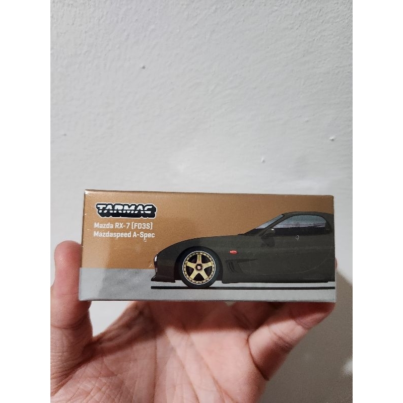 Jual Tarmac Mazda RX-7 (FD3S) Mazdaspeed A-Spec Brilliant Black ...