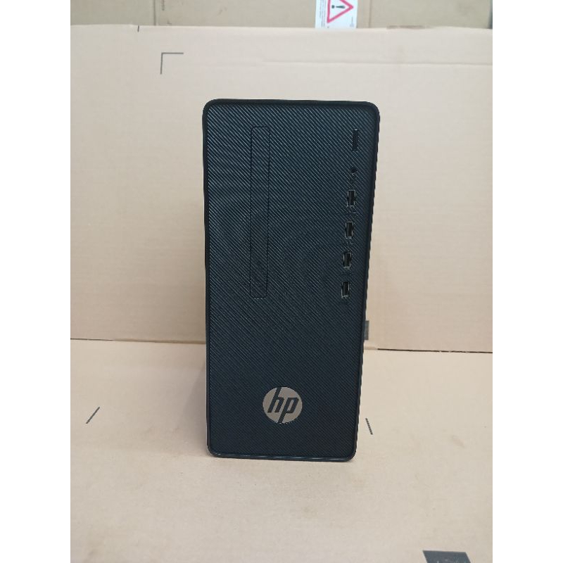 Jual PC HP PRO A G2 DESTOP AMD RYZEN 5 2400G RAM 16 GB SSD 256 GB HDD ...