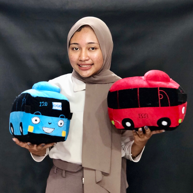 Jual Boneka Tayo Little Bus Tayo biru Boneka mobil mobilan tayo anak ...