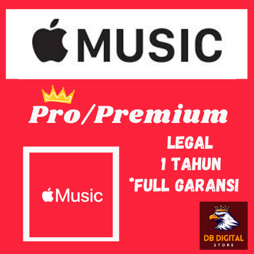 Jual Apple Music Premium 1 Tahun Full Garansi (Proses Tercepat) | Shopee Indonesia
