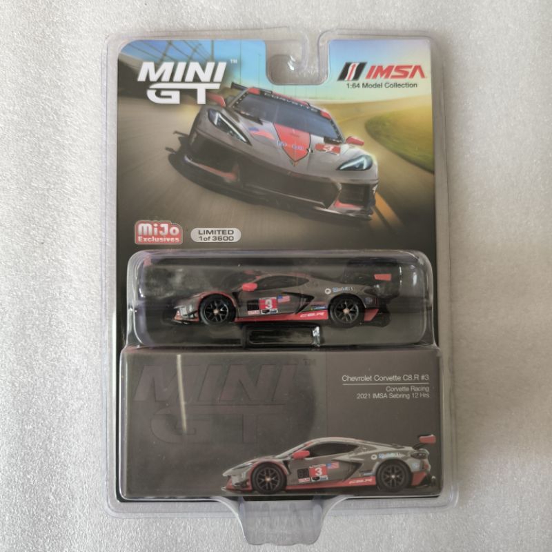 Jual MINI GT 315 MIJO CHEVROLET CORVETTE C8.R #3 CORVETTE RACING 2021 ...