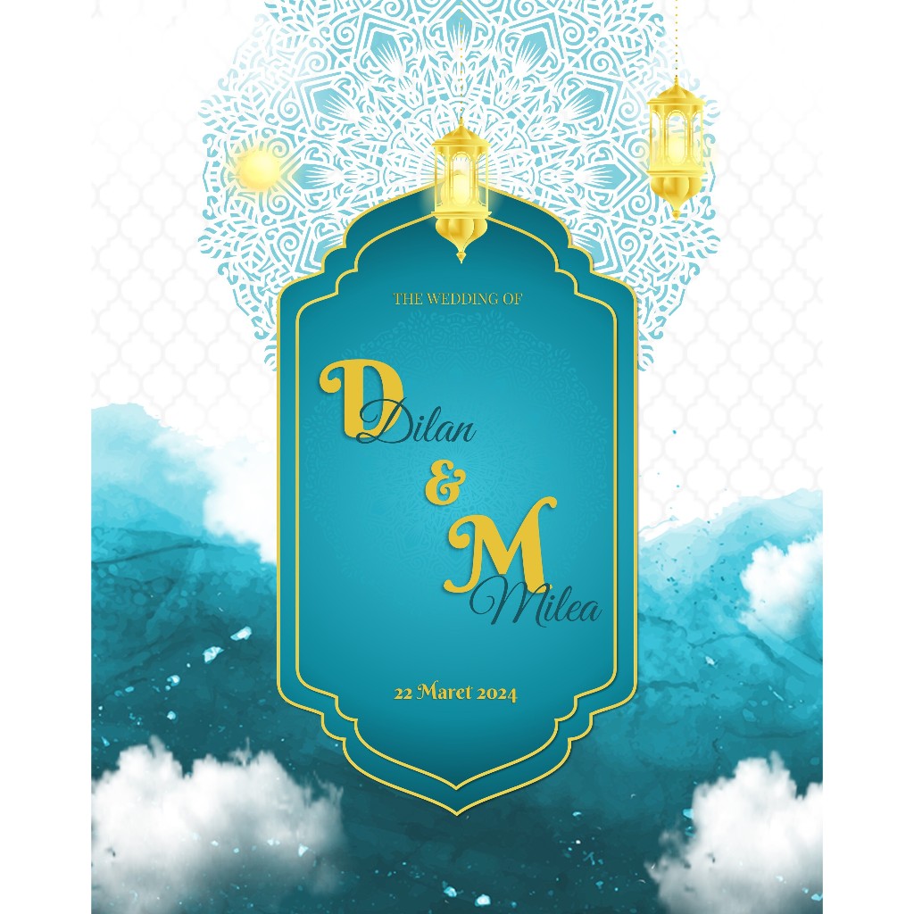Jual UNDANGAN DIGITAL VIDEO ISLAMIC / UNDANGAN VIDEO / UNDANGAN DIGITAL ...