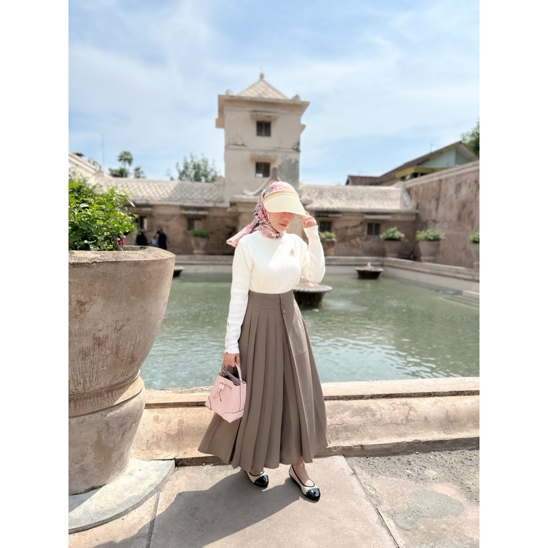Jual Cellie Kulot Pleats | Shopee Indonesia