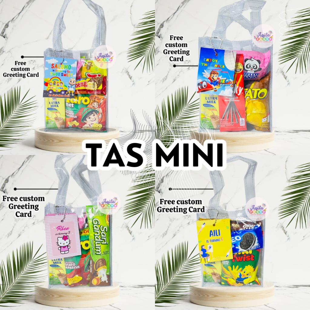 Jual Paket Hampers ulang tahun/parcel lebaran Tas Mini free custom card ...