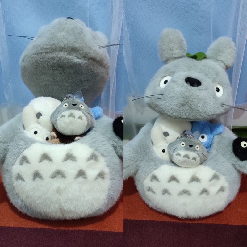 Jual Boneka Totoro/Storage/Tong Totoro/Tempat Sesuatu Totoro Studio ...
