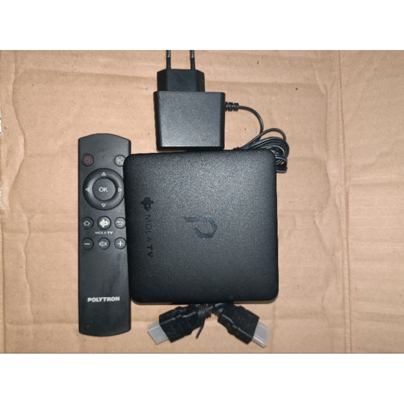 Jual STB MOLA POLYTRON STREAMING DEVICE PDB M11 | Shopee Indonesia
