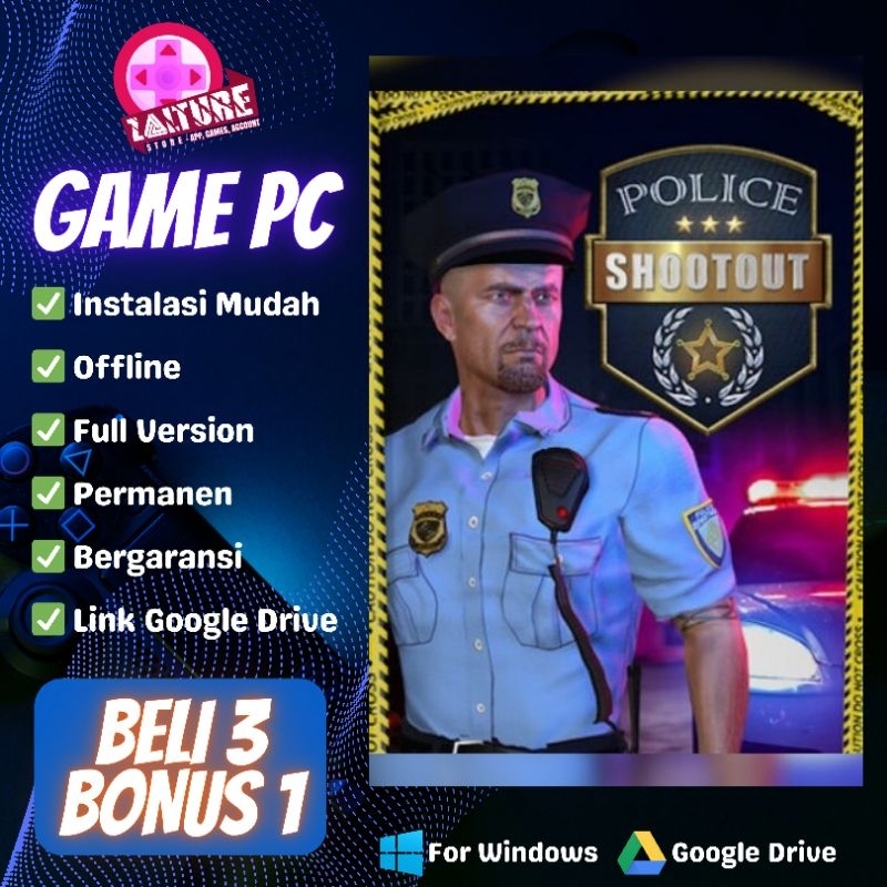 Jual Police Shootout (Game PC Simulation - Download Game Ringan ...