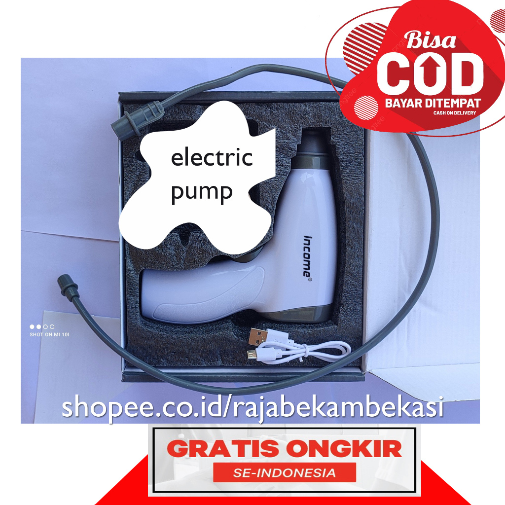 Jual Pompa Bekam Electric / Pump Electric / Hijamah Electric /Bekam ...