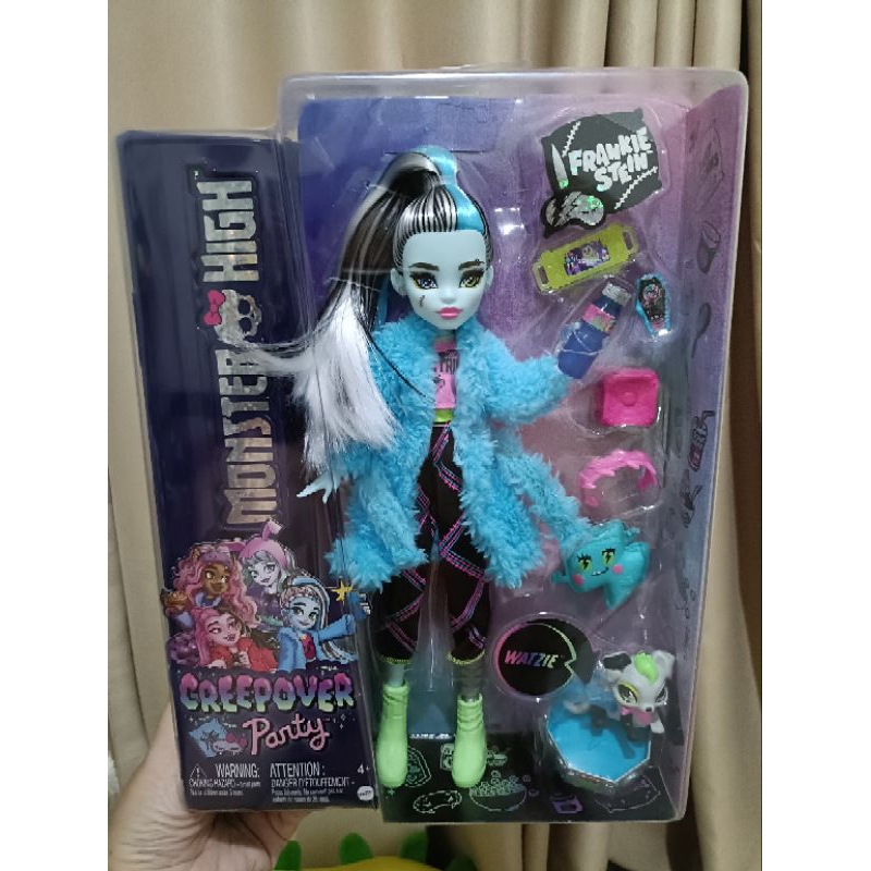 Jual figure monster high creepover party frankie stein | Shopee Indonesia