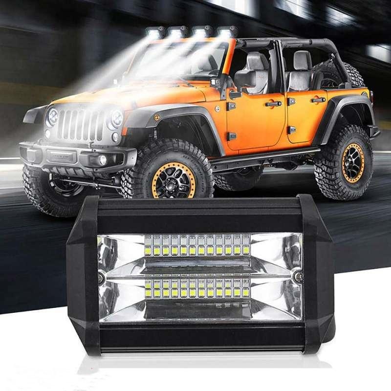 Jual Lampu Tembak Sorot Off Road 72Watt 24LED 12VOLT Lampu Sorot Super ...