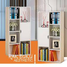 Jual RAK BUKU SIMPLE V1 | Shopee Indonesia