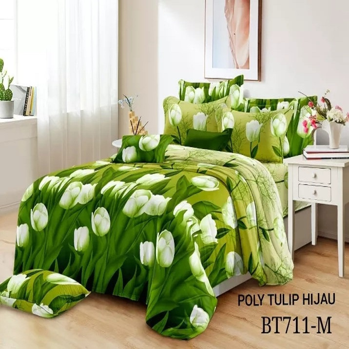 Jual Sprei 180x200 homemade sprai kasur motif terbaru seprei karakter ...