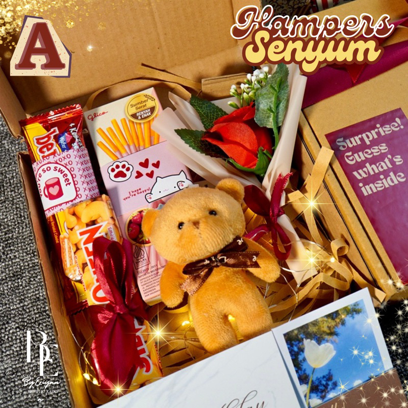 Jual Hampers Snack Box Cokelat Kado Ulang Tahun Wisuda Hadiah Pacar ...