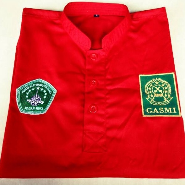 Jual Sakral Pagar Nusa Gasmi Seragam Baju Pencak Silat GASMI Exclusive ...