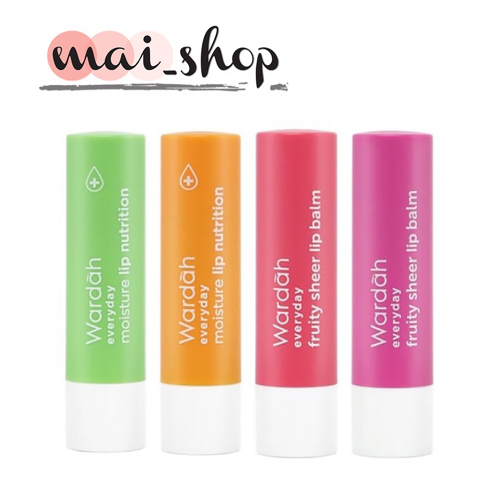 Jual Wardah Everyday Fruity Sheer Lip Balm | Shopee Indonesia