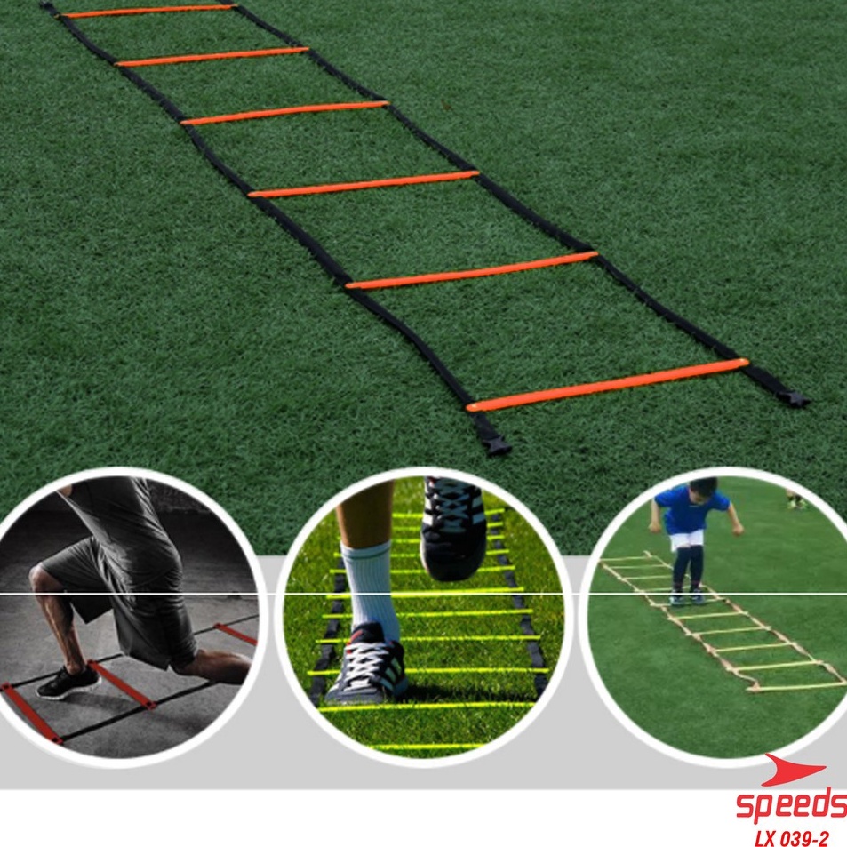 Jual SPEEDS Agility Speed Ladder Drills training Tangga Kelincahan ...