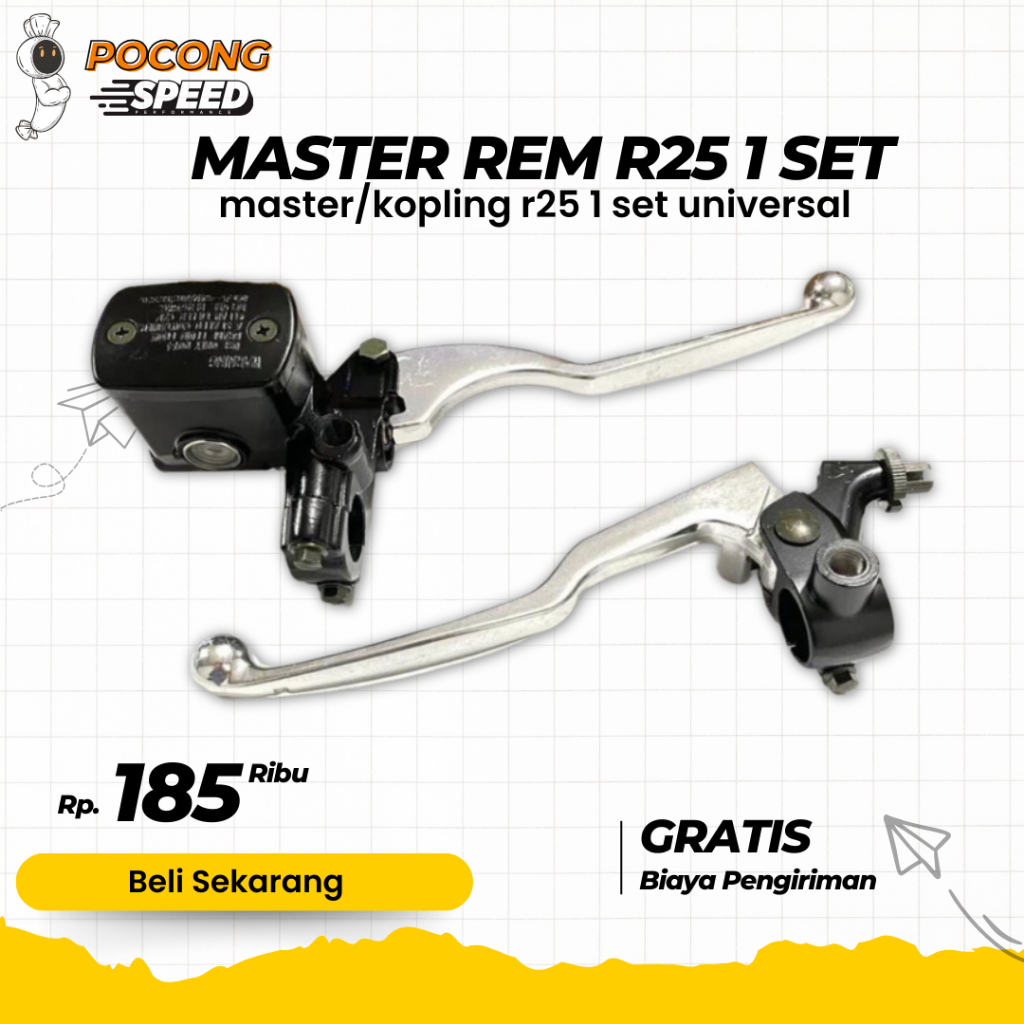 Jual MASTER REM YAMAHA R25 KOPLING R25 HANDLE R25 HANDLE KOPLING R25 ...