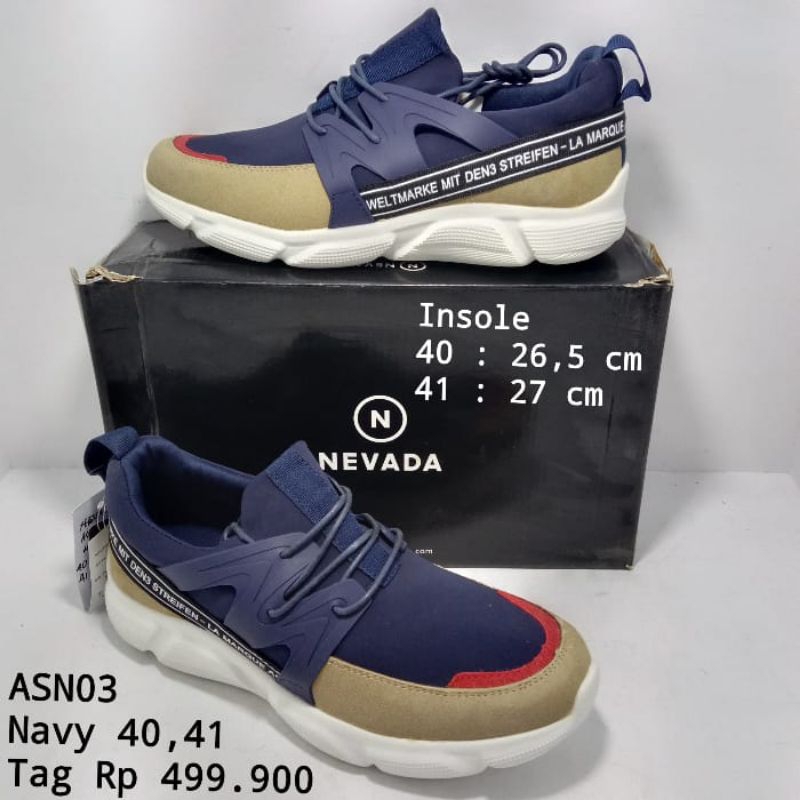Jual SALE! ASN 03 SEPATU PRIA NEVADA ORIGINAL | Shopee Indonesia