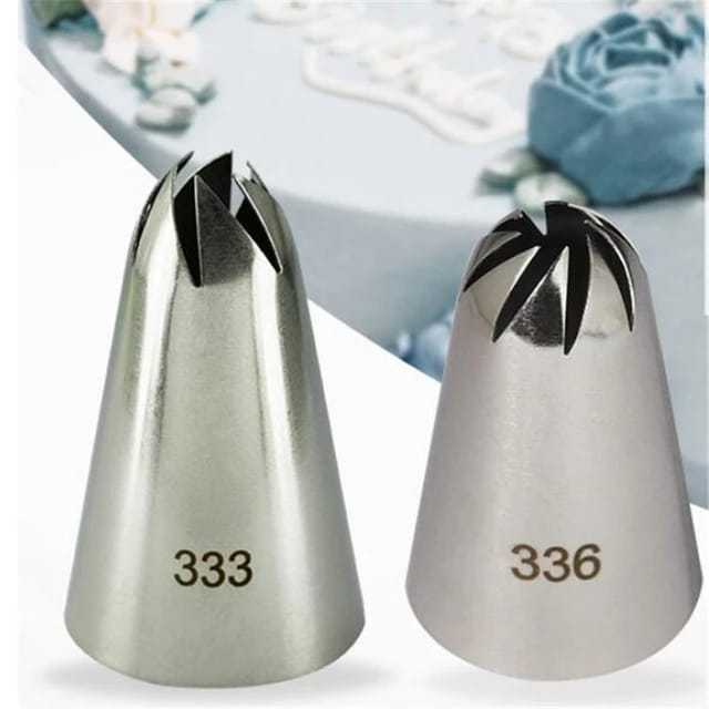 Jual Spuit / Nozzle untuk Kue Sus, Kue Semprit, Dekor Kue (Type 336 ...