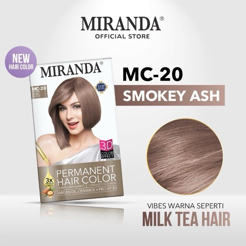Jual Miranda Hair Color - Cat Rambut - Semir 30ml Pewarna Rambut ...