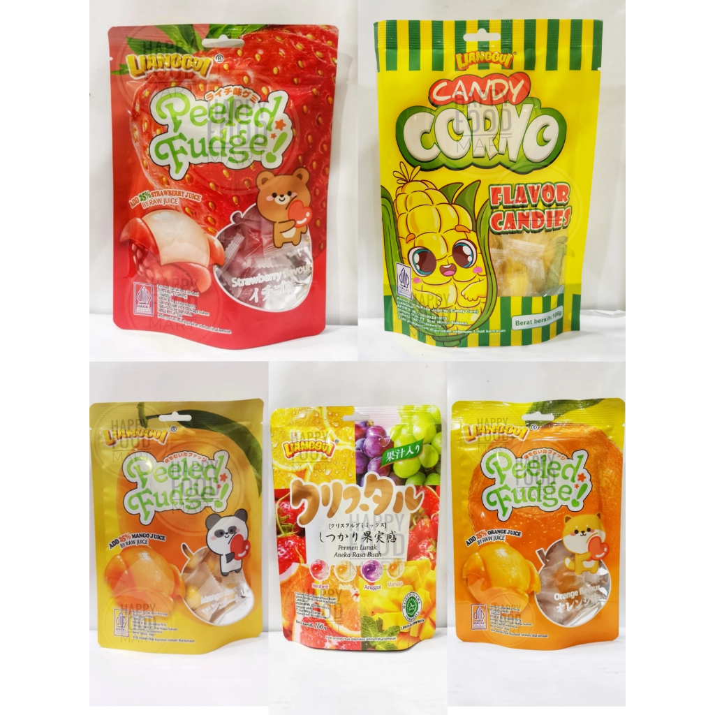 Jual [HALAL] LIANGGUI PEELED FUDGE 108 GRAM/LIANG GUI PERMEN LUNAK ...