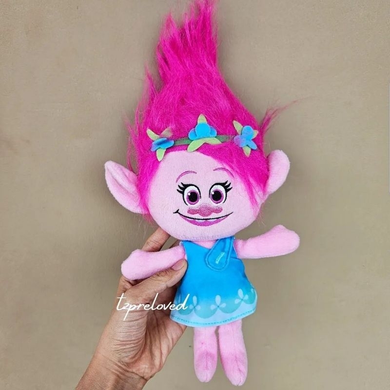 Jual Trolls Poppy talking plush | Shopee Indonesia
