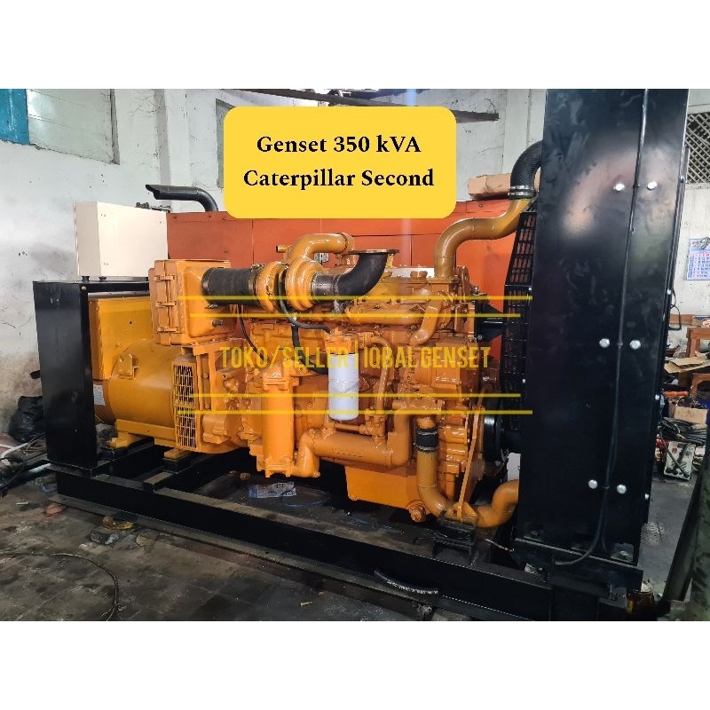 Jual Genset 350 kVA Caterpillar CAT 3406 Second | Shopee Indonesia