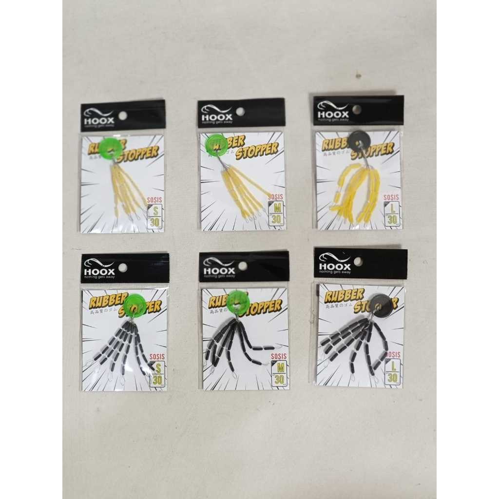 Jual HOOX Stopper Pancing Sosis S M L | Shopee Indonesia