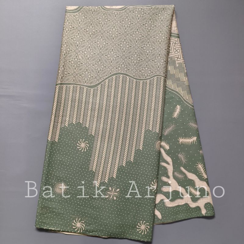 Jual kain batik hijau sage | Shopee Indonesia