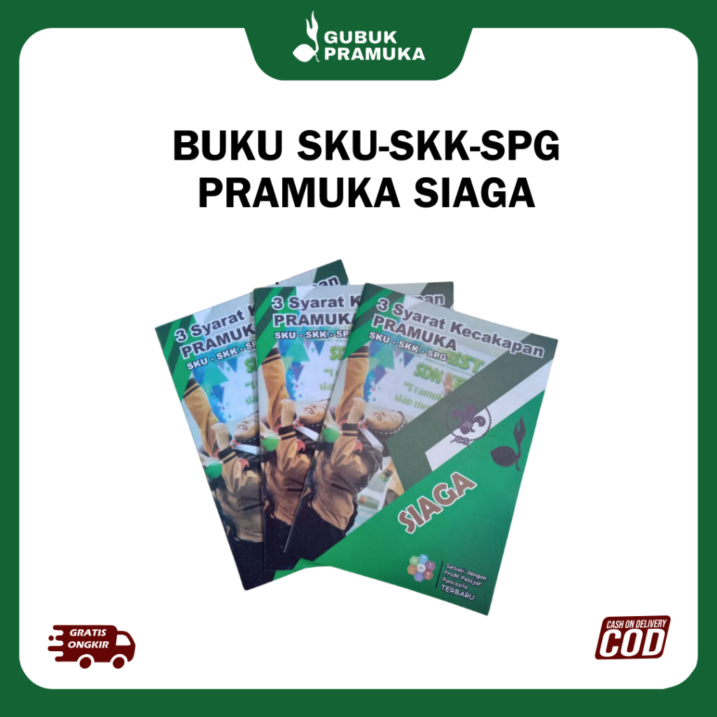 Jual Buku SKU-SKK-SPG Pramuka Buku 3in1 Siaga | Shopee Indonesia