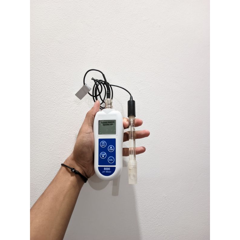 Jual ETI 8000 pH Meter with Interchangeable Electrode | Shopee Indonesia