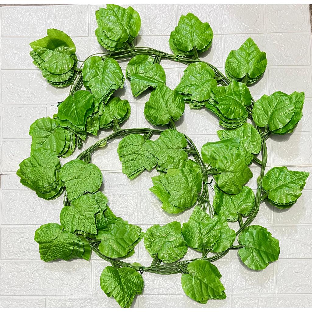 Jual MoonLand Daun Rambat /Daun Juntai Plastik Tanpa Pot Bunga Rambat ...