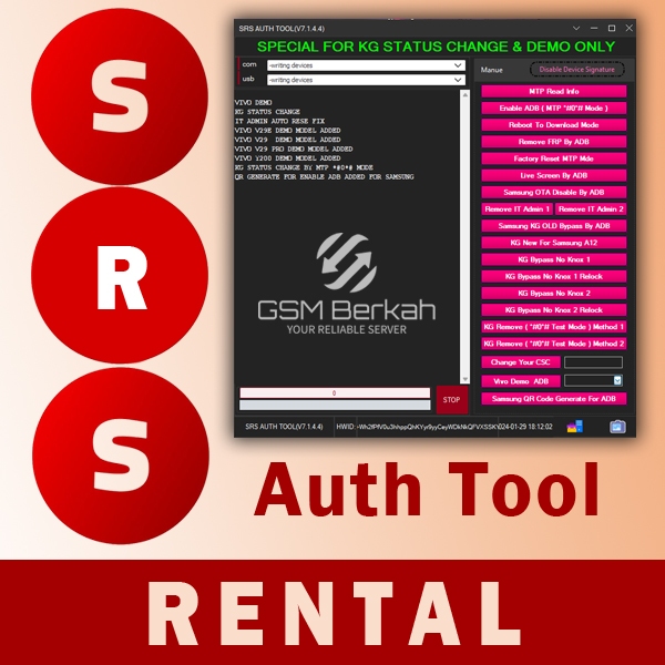 Jual Rental SRS Auth Tool | Sewa SRS Auth Tool | GSM Berkah | Shopee ...