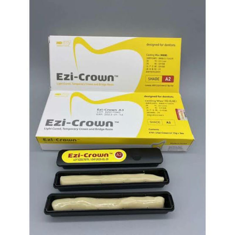Jual ezi crown temporary crown sementara | Shopee Indonesia