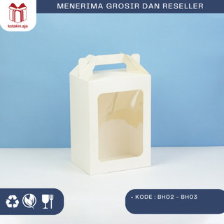 Jual Box Gable Jendela Mika Besar / Box Gable Jinjing / Box Boneka ...