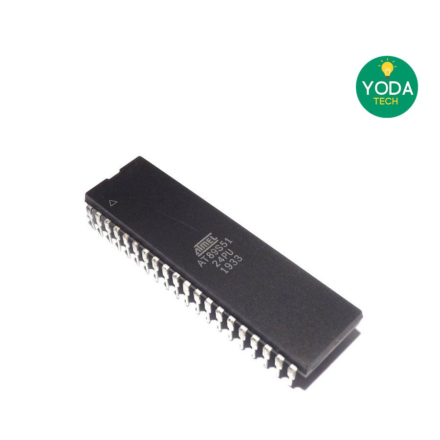 Jual Mikrokontroler Atmel AT89S51-24PU AT-89S51 DIP IC 8-Bit (1596) | Shopee Indonesia