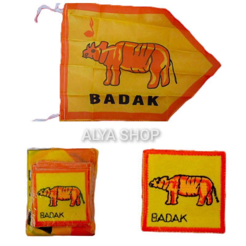 Jual BET REGU BADAK | Bet Tanda Regu Hewan | Tanda Regu Bordir Gambar ...