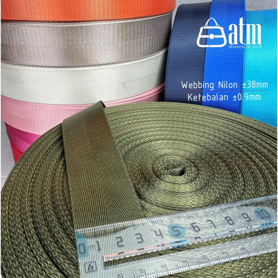 Jual Webbing Nilon 38mm Motif Panah 50 Yard | Shopee Indonesia