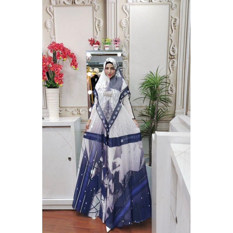Jual Gamis Terbaru Marwah Series Original By Maharesti Syar'i/ Gamis ...
