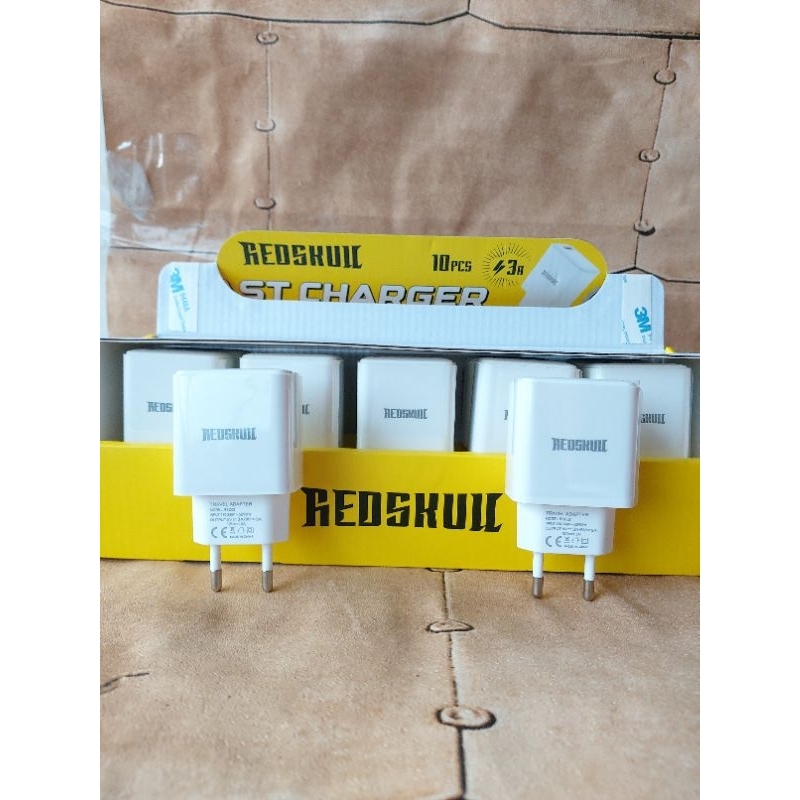 Jual Vivan/Robot/REDSKULL RSC02 Power Adapter 3.A | Shopee Indonesia