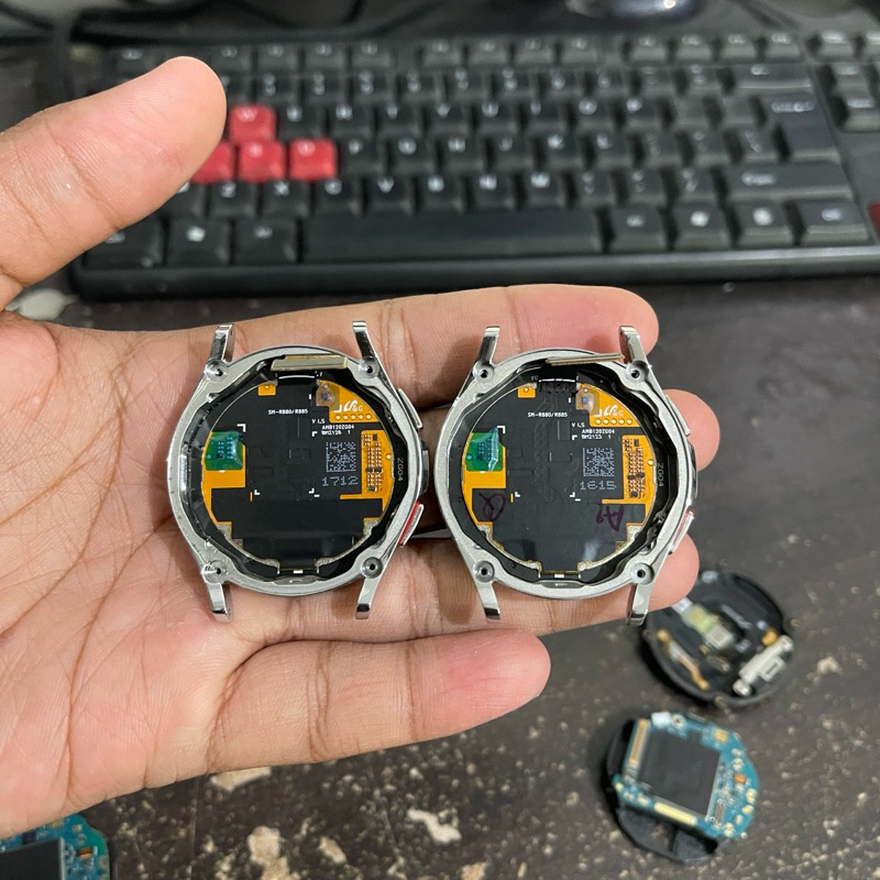 Jual LCD TOUCHSCREEN SAMSUNG GALAXY WATCH 4 CLASSIK 42MM46MM SM-R880 ...