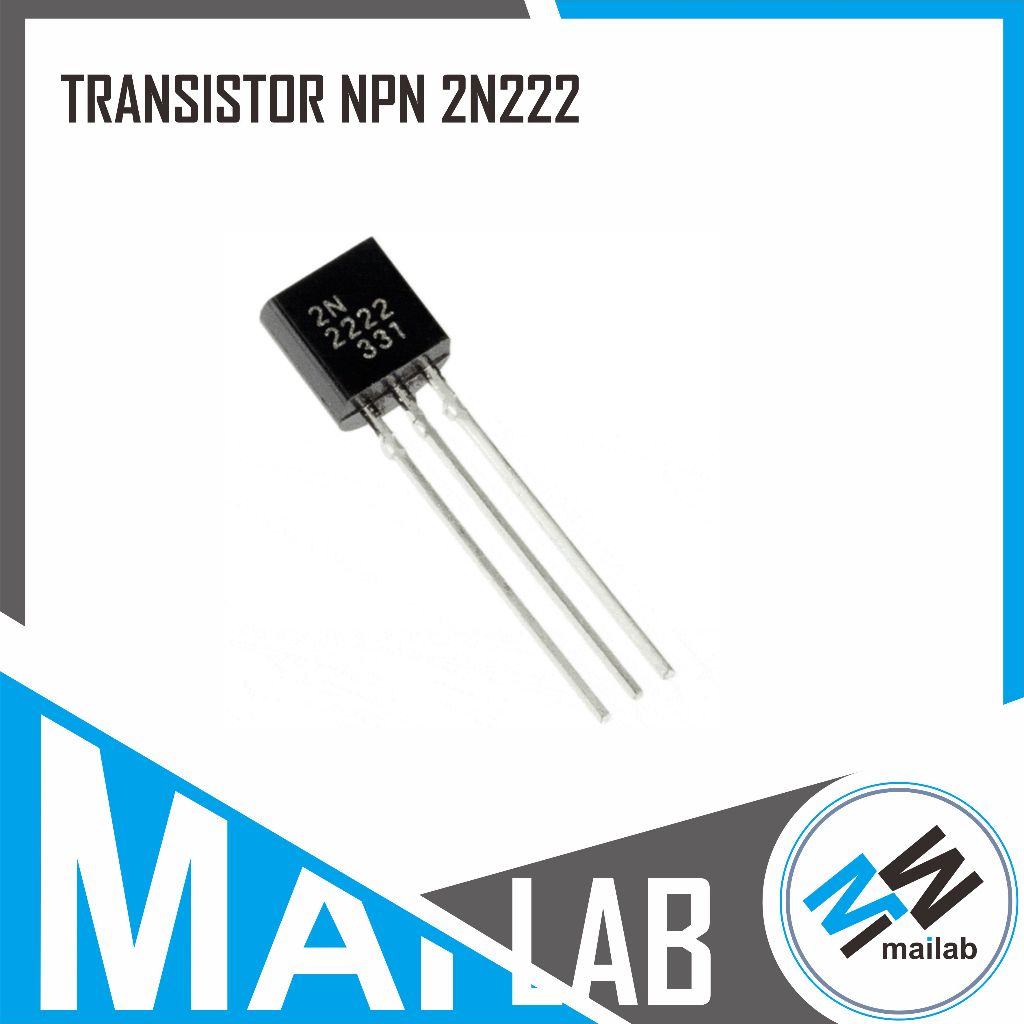 Jual TRANSISTOR NPN 2N222 TO-92 | Shopee Indonesia