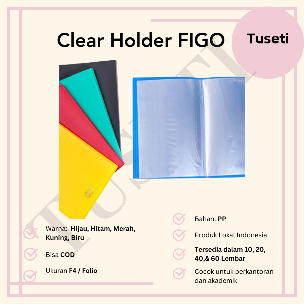 Jual Folder Terlengkap & Harga Terbaru Mei 2026 | Shopee Indonesia
