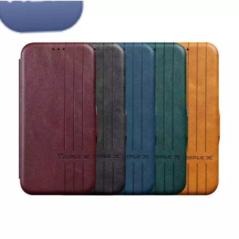 Jual Case Leater flip cover dompet magnet Kulit 05 VIVO S1 S1 Pro Z1Pro ...