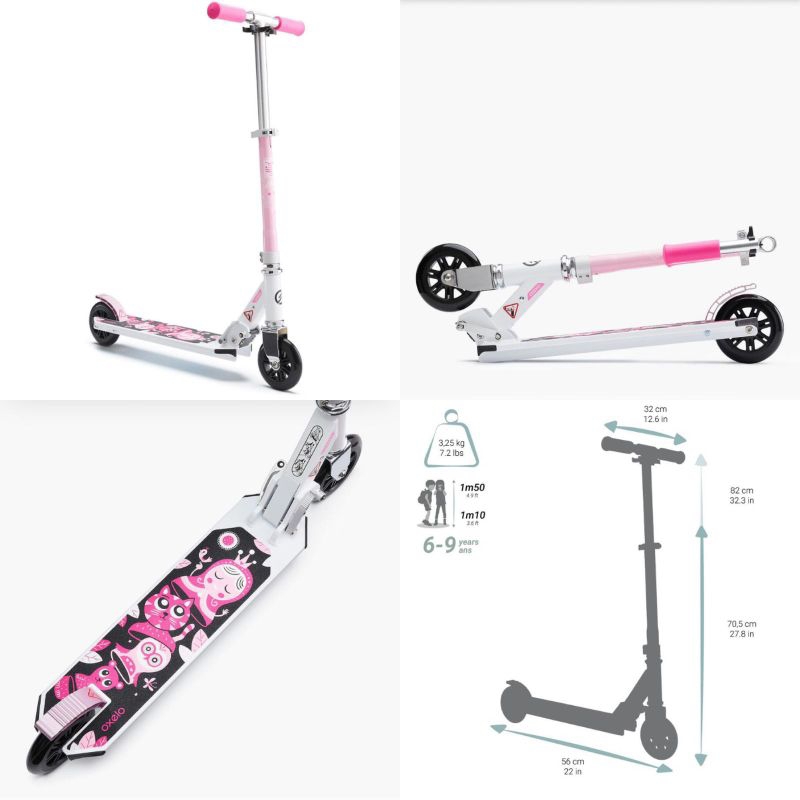 Jual scooter Oxelo MID 1 (maks berat badan 100kg) | Shopee Indonesia